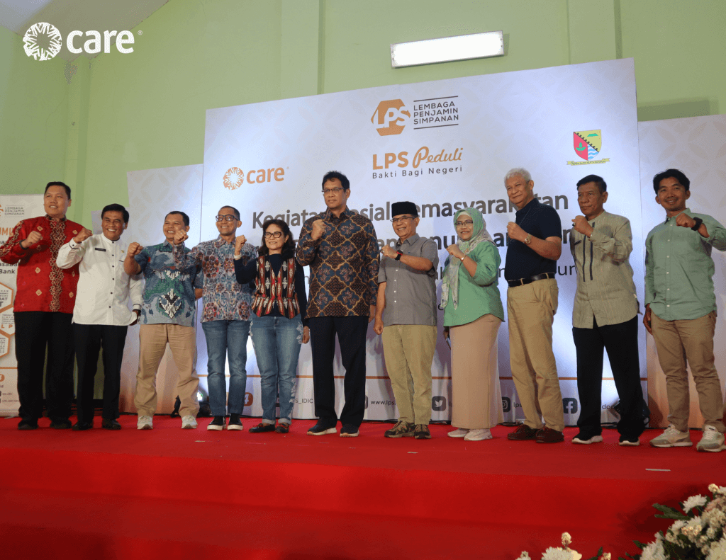 CARE Indonesia and Indonesia Deposit Insurance Corporation collaboration has initiated a ...